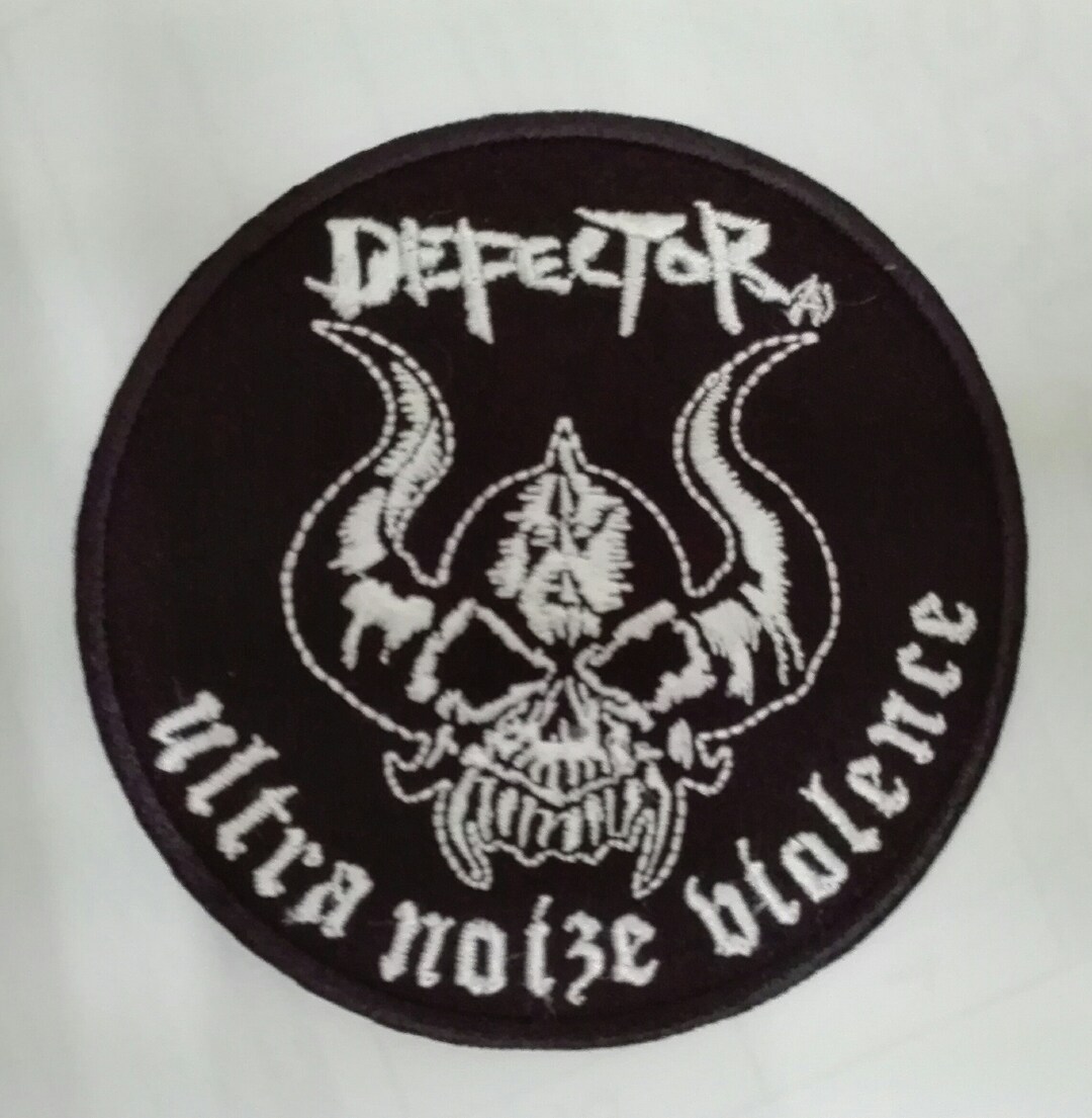 DEFECTOR Embroidered Patch Framtid Gloom Japan Crust - Etsy