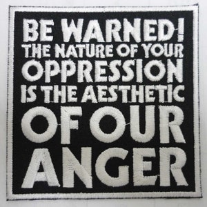 CRASS Embroidered Patch - Etsy