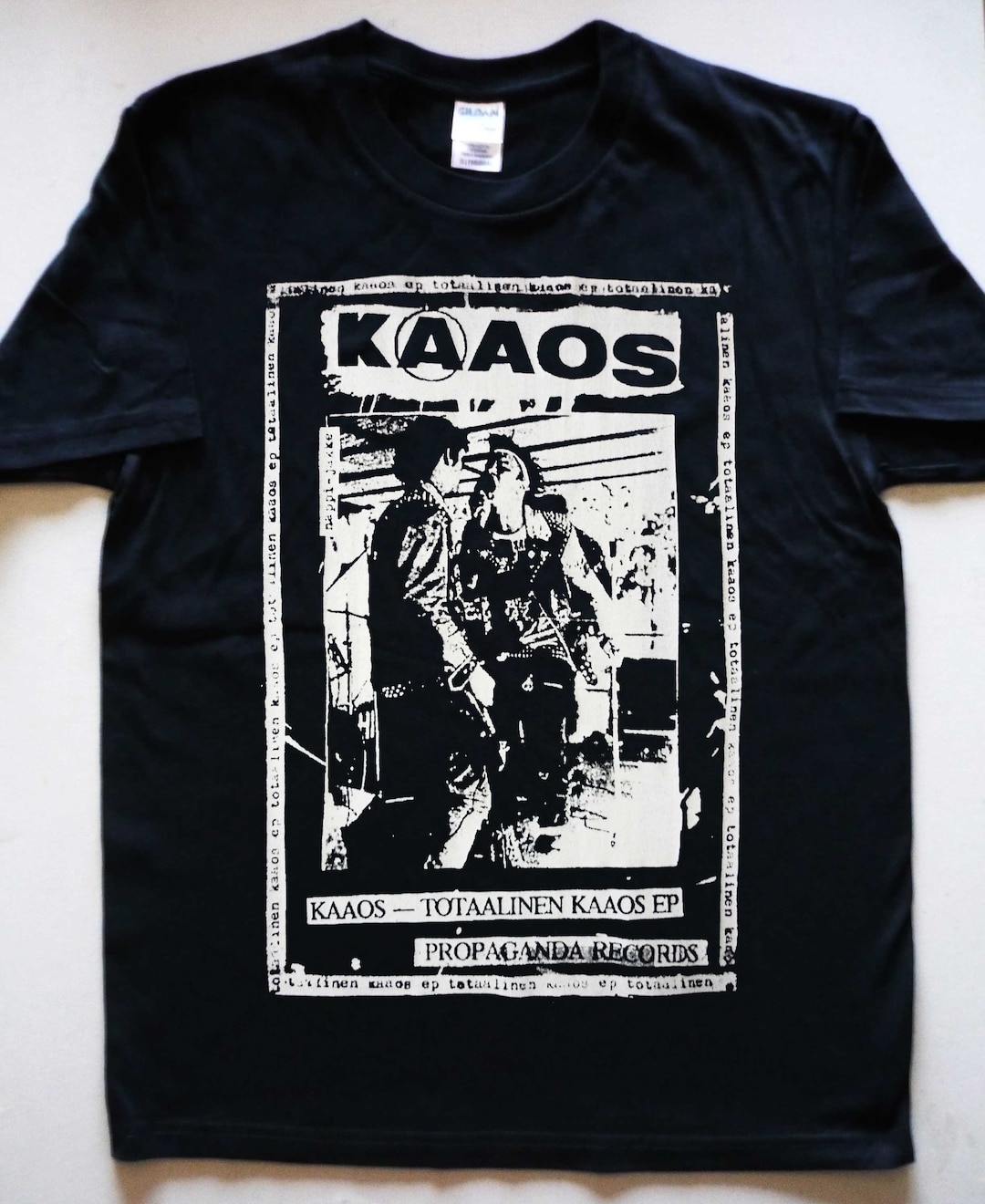KAAOS - Totalinen Kaaos T-shirt - Etsy