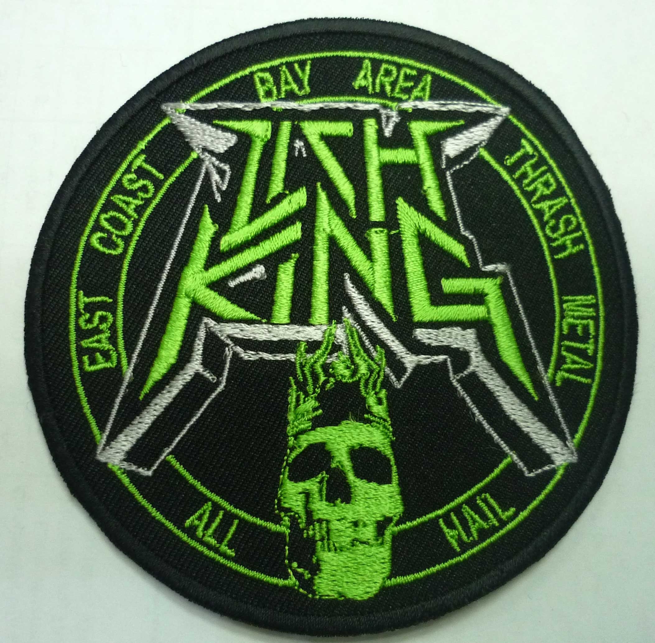 LICH KING Embroidered Patch - Etsy