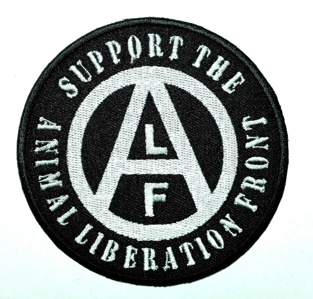 Animal Liberation Front Embroidered Patch ALF - Etsy