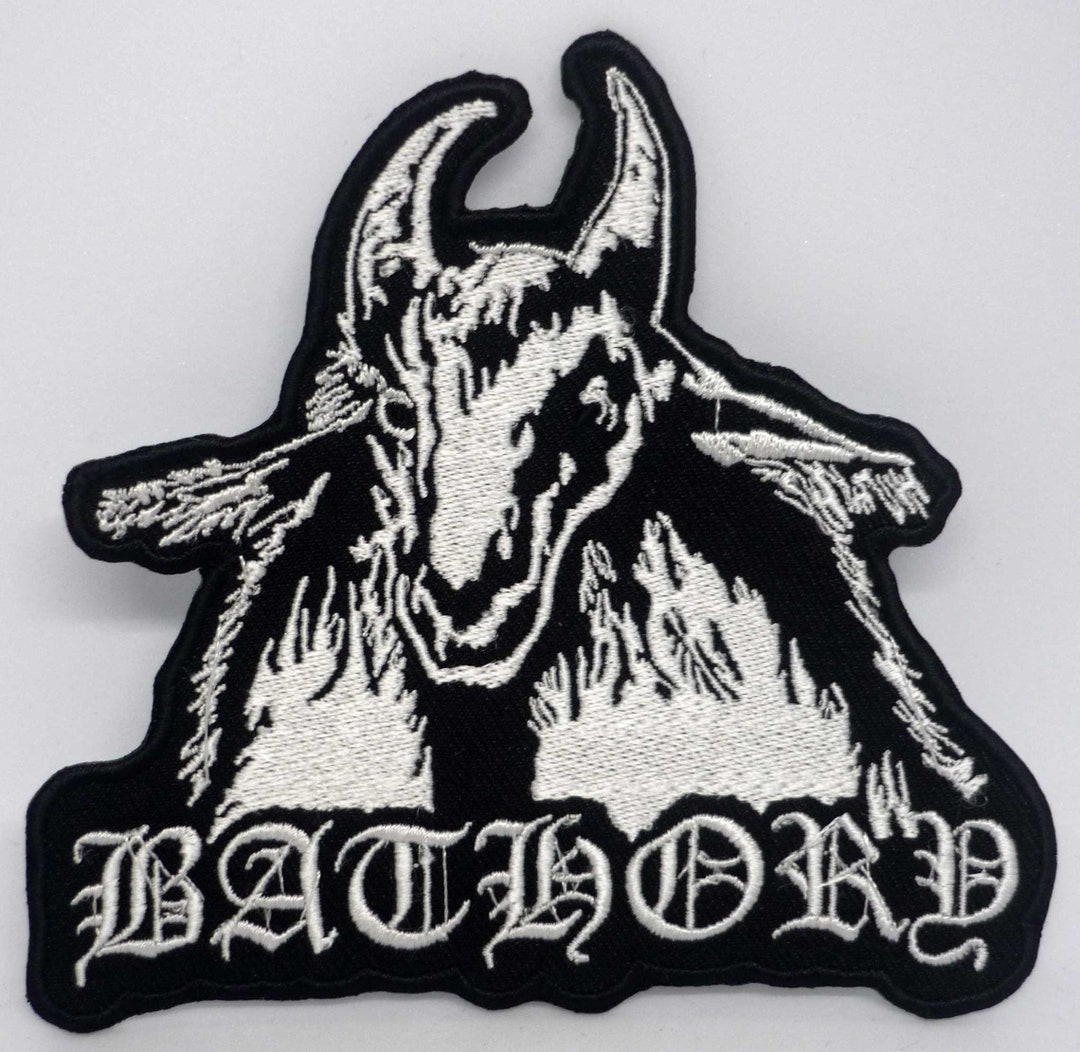 BATHORY Embroidered Patch - Etsy
