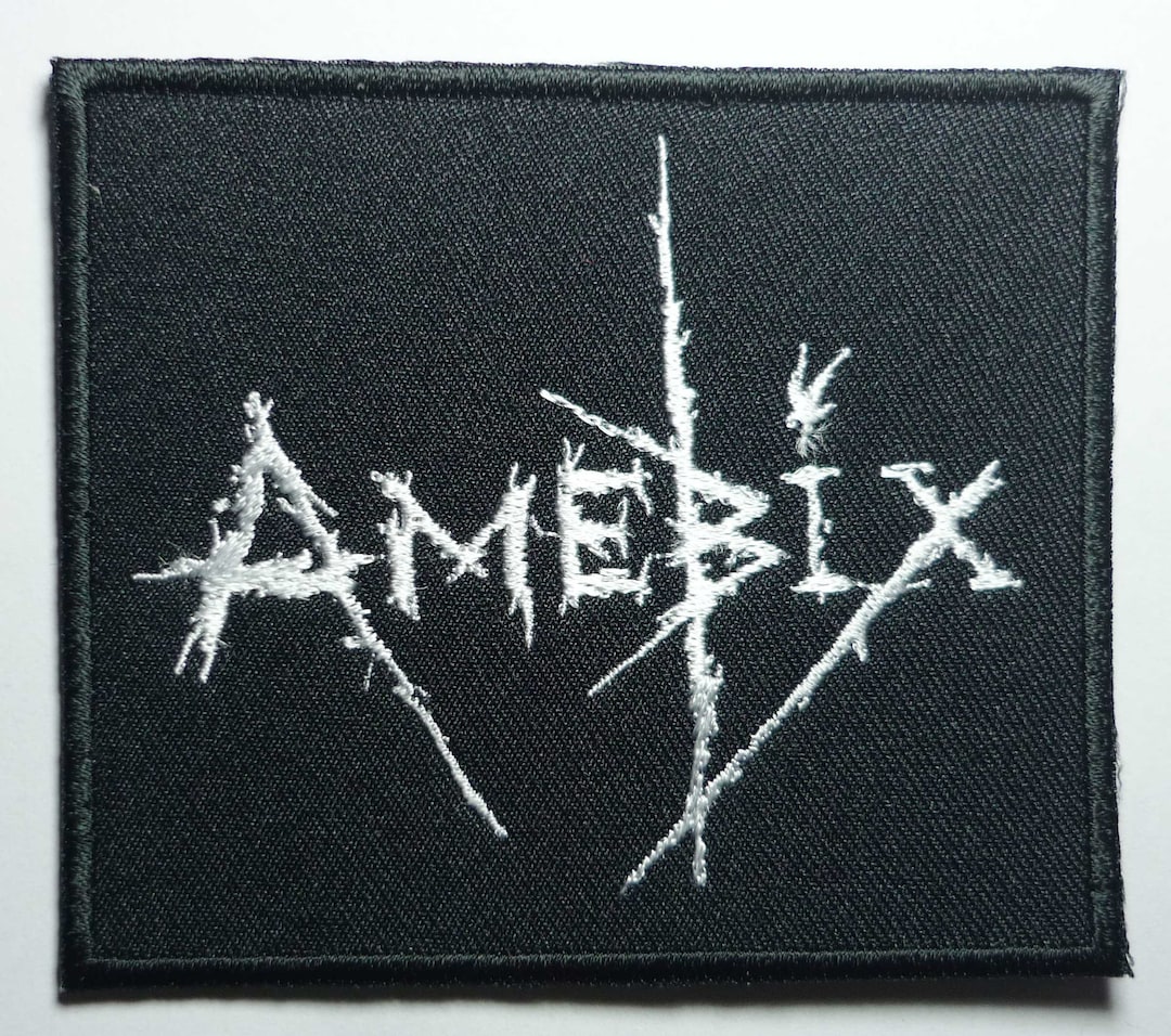 AMEBIX Embroidered Patch - Etsy