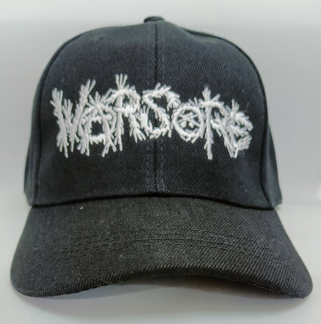 WARSORE - Embroidered Hat Cap Unholy Grave Carcass Grinder Agathocles ...