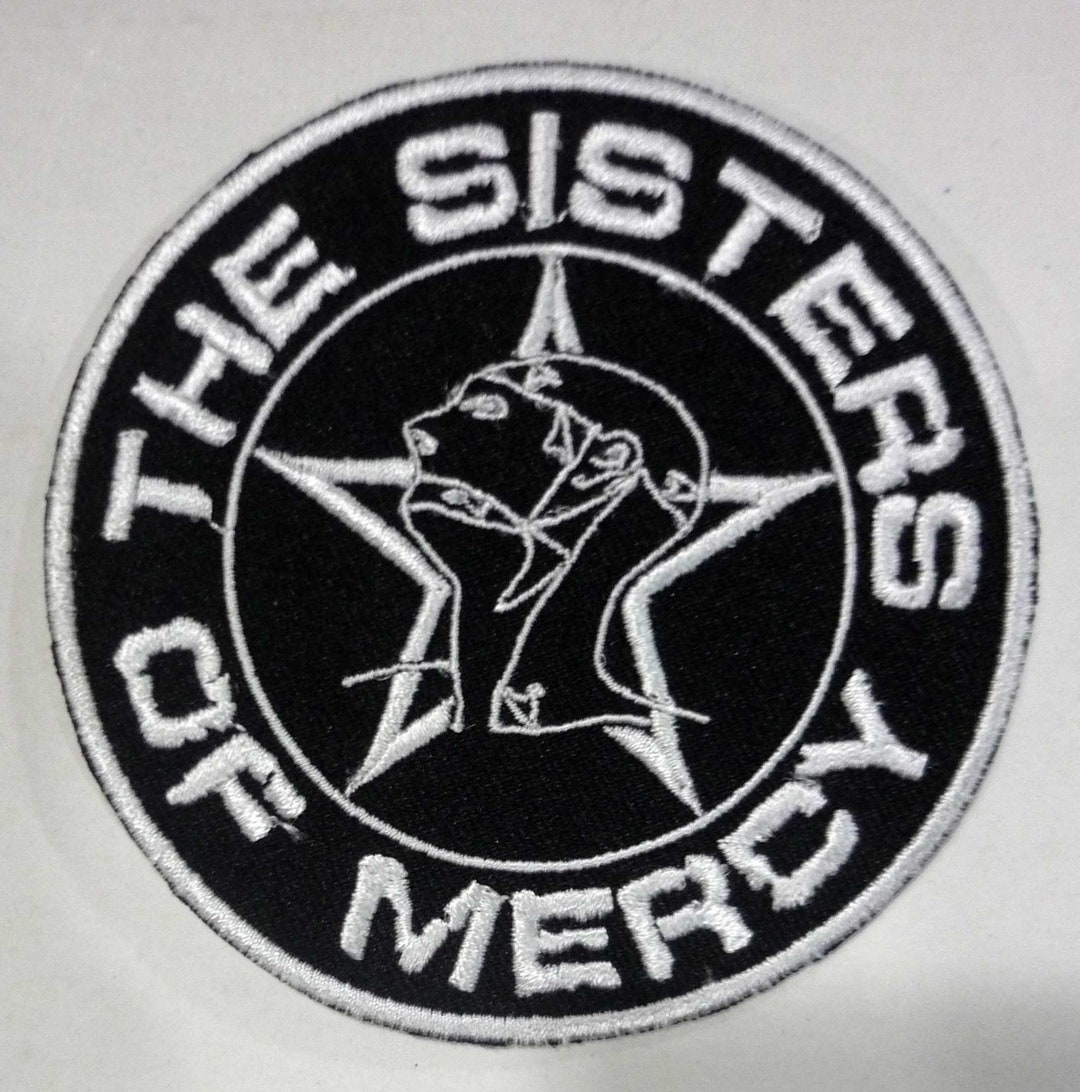 Gothic Embroidered Patch SISTERS OF MERCY Bauhaus - Etsy