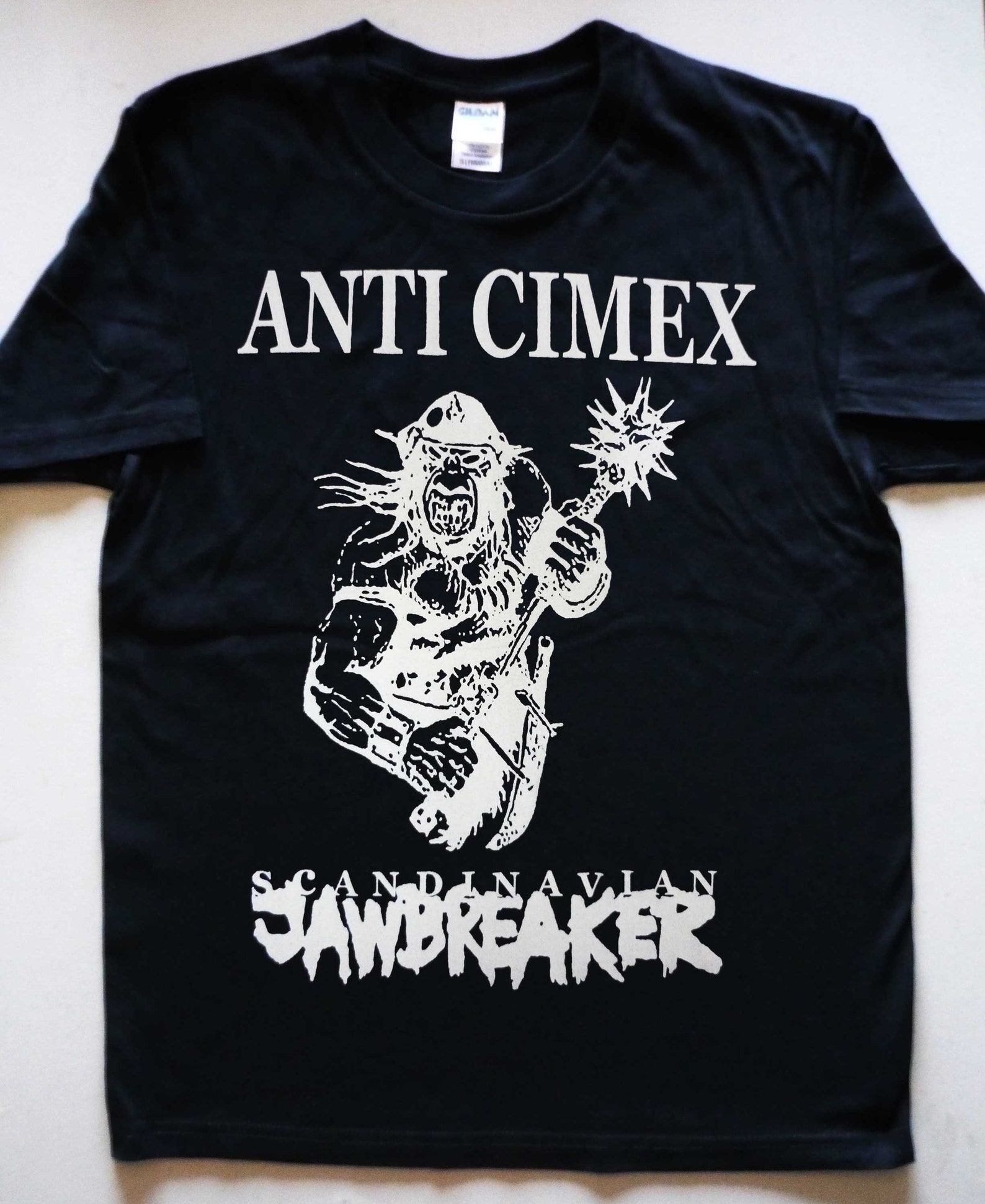 ANTI CIMEX Scandinavian Jawbreaker T-shirt - Etsy India