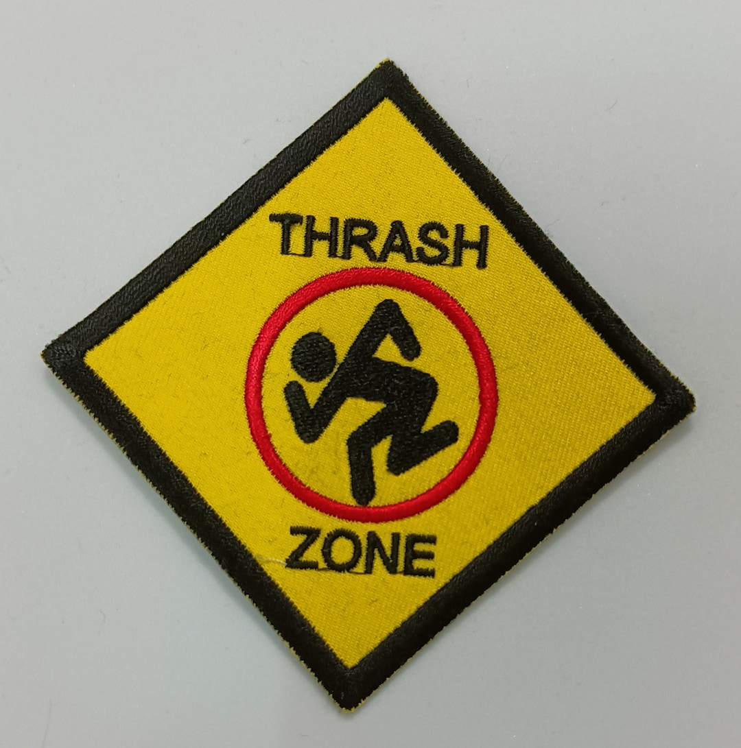 D.R.I. Embroidered Patch Dirty Rotten Imbeciles DRI SOD Dropdead - Etsy