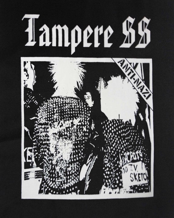 TAMPERE SS Back Patch | Etsy