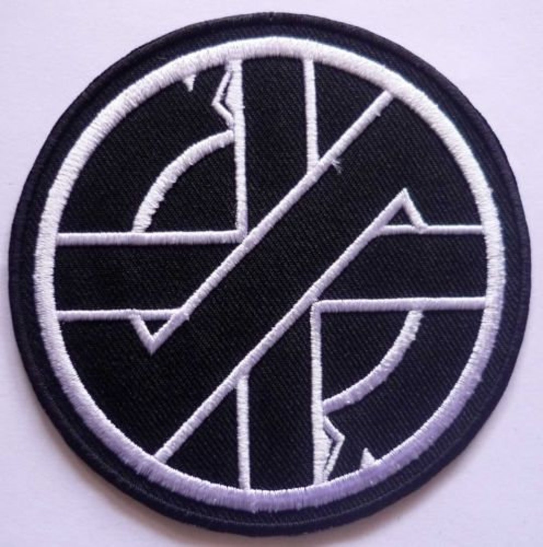 CRASS Embroidered Patch - Etsy