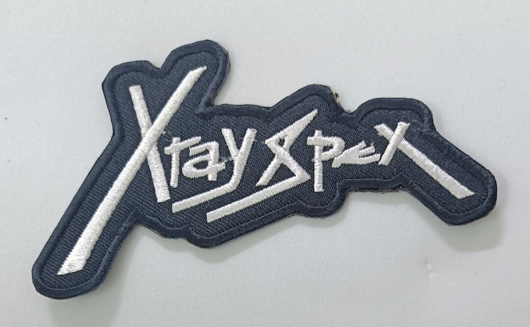 X-RAY SPEX Embroidered Patch Female Band Fronted - Etsy
