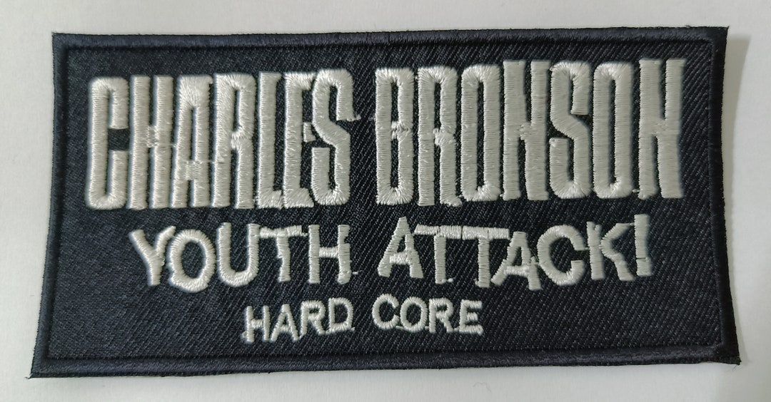 CH. BRONSON Embroidered Patch Infest Capitalist Casualties Crudos - Etsy