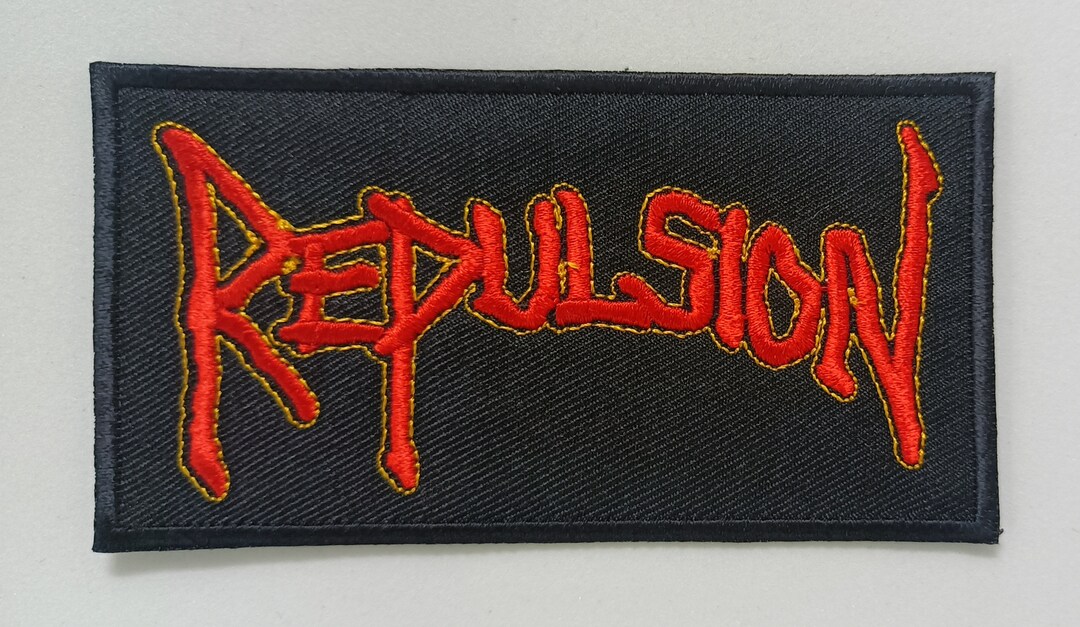 REPULSION Embroidered Patch Disrupt Carnage Napalm Death Warsore - Etsy