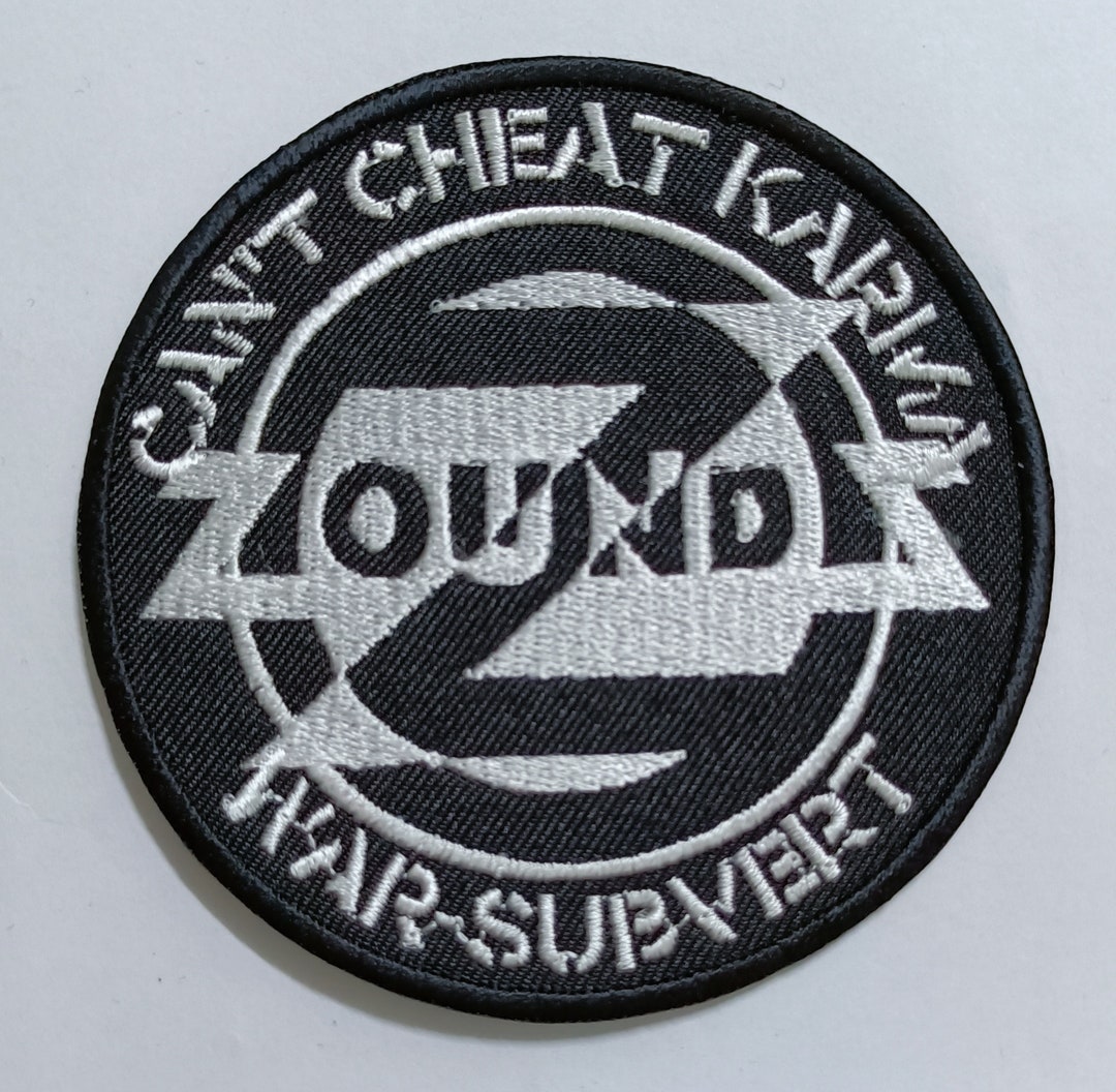 ZOUNDS Embroidered Patch - Etsy UK