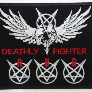 RANDY UCHIDA GROUP Embroidered Patch G.I.S.M. R.U.G. Gism Rug - Etsy