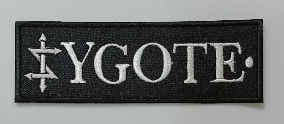 ZYGOTE Strip Embroidered Patch Amebix Effigy Sacrilege Zoe - Etsy