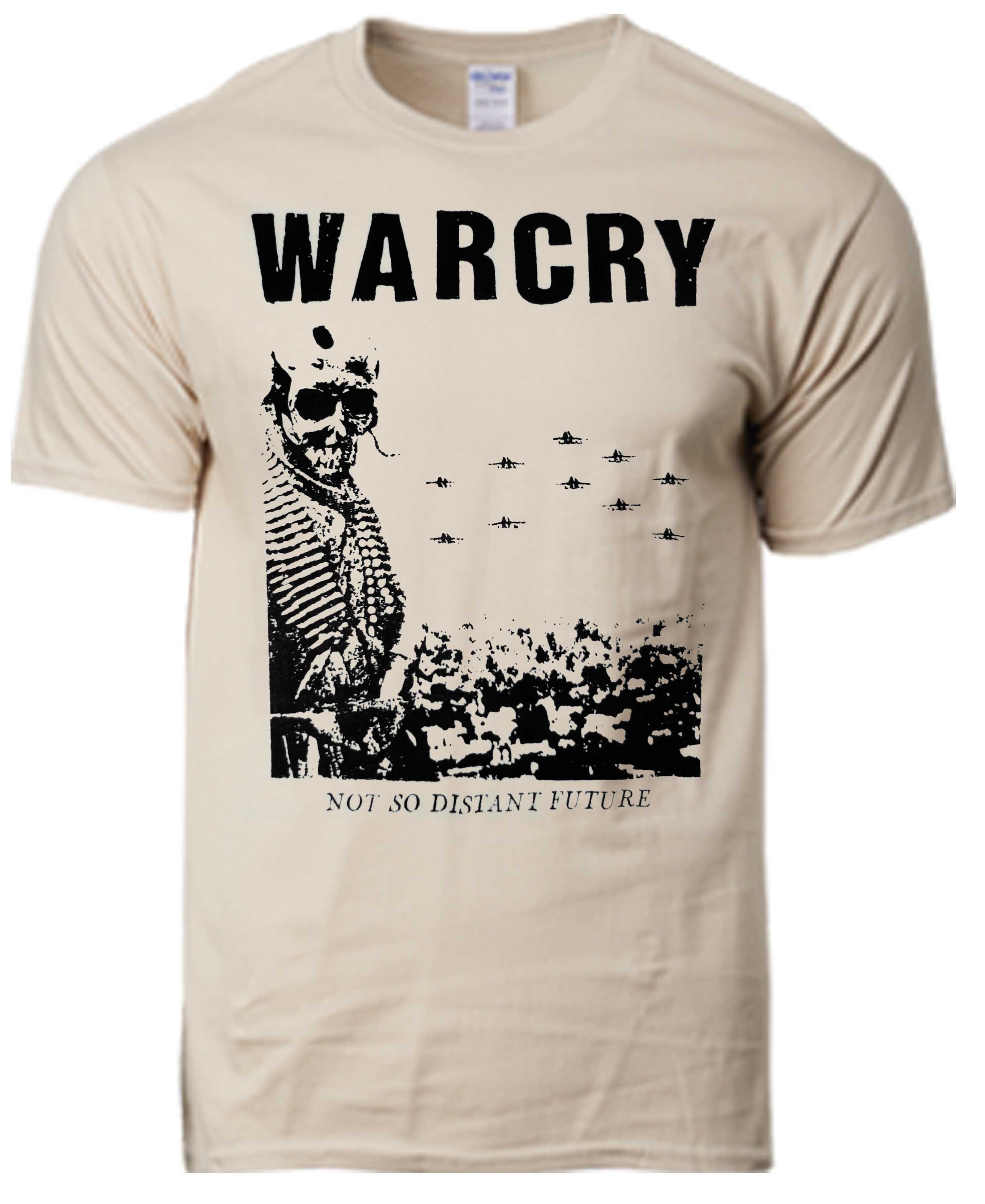 WARCRY Not so Distant Future T-shirt Kegcharge Dog Soldier Cimex - Etsy