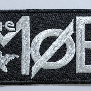 MOBS Embroidered Patch - Etsy