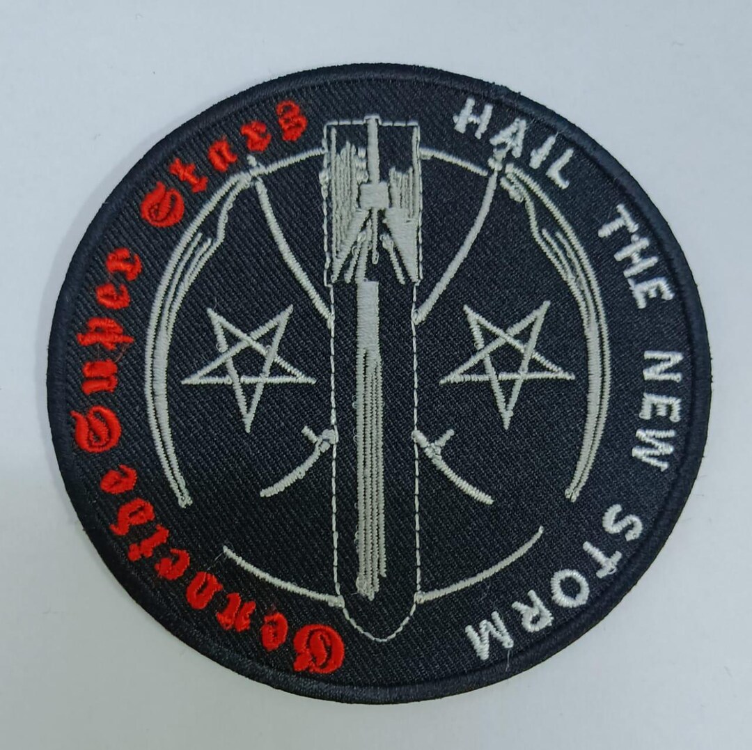 Genocde Super Stars - Embroidered Patch Nasum Delamorte Skitsystem ...