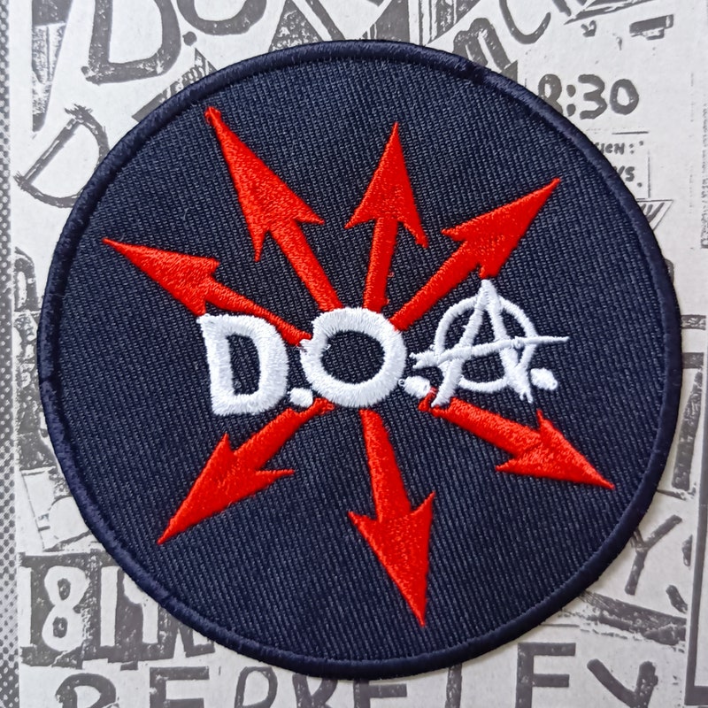 Mdc Patch - Etsy