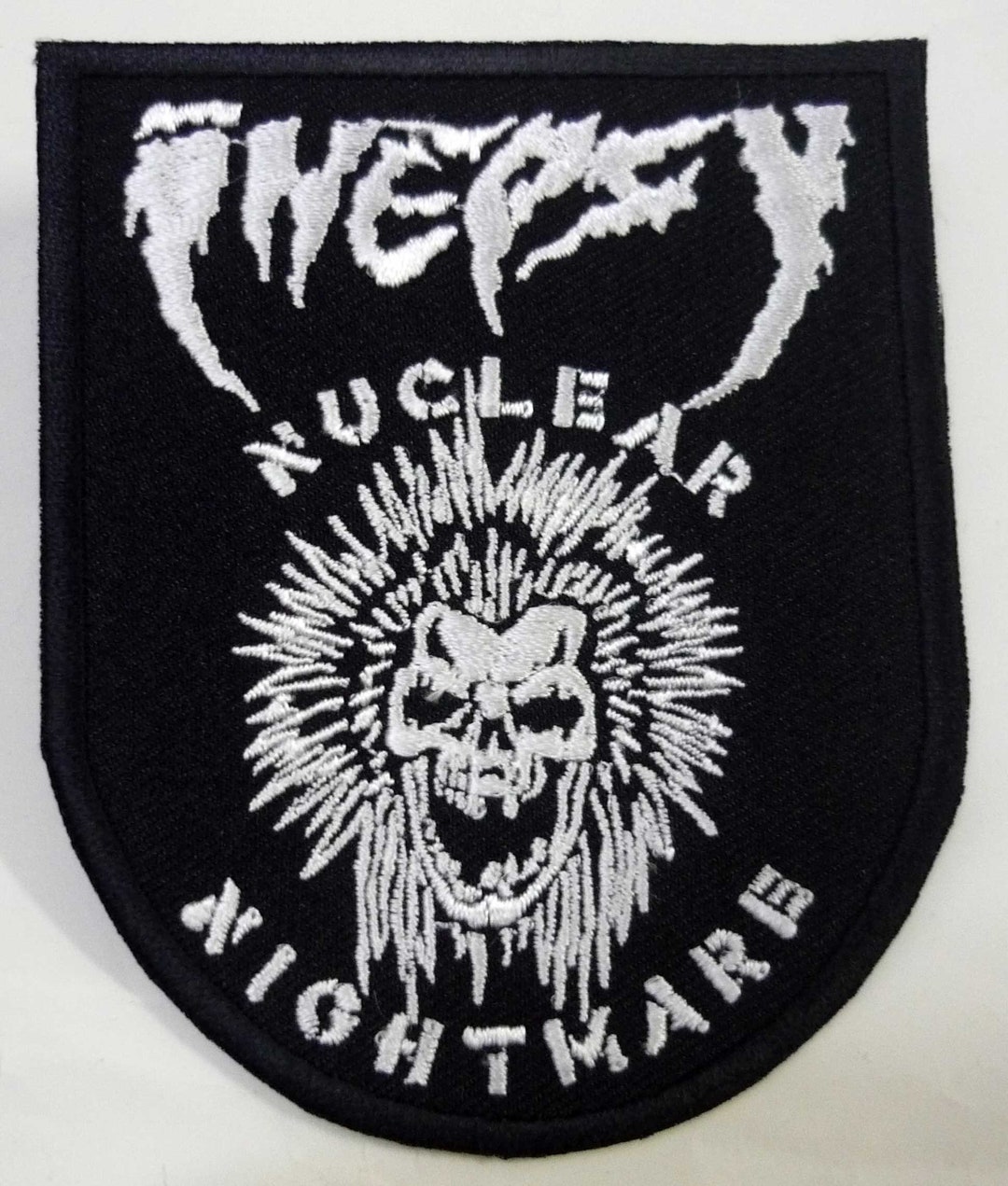 INEPSY Embroidered Patch - 3 Option Midnight Whipstriker - Etsy