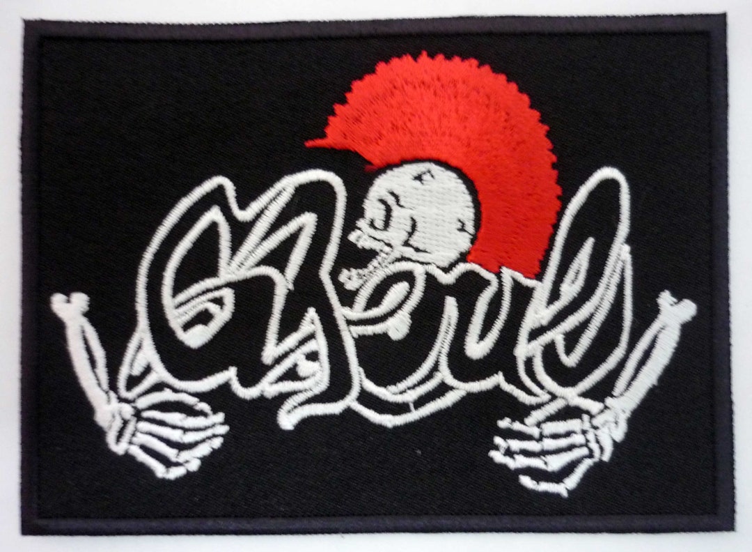 GHOULS Embroidered Patch - Etsy