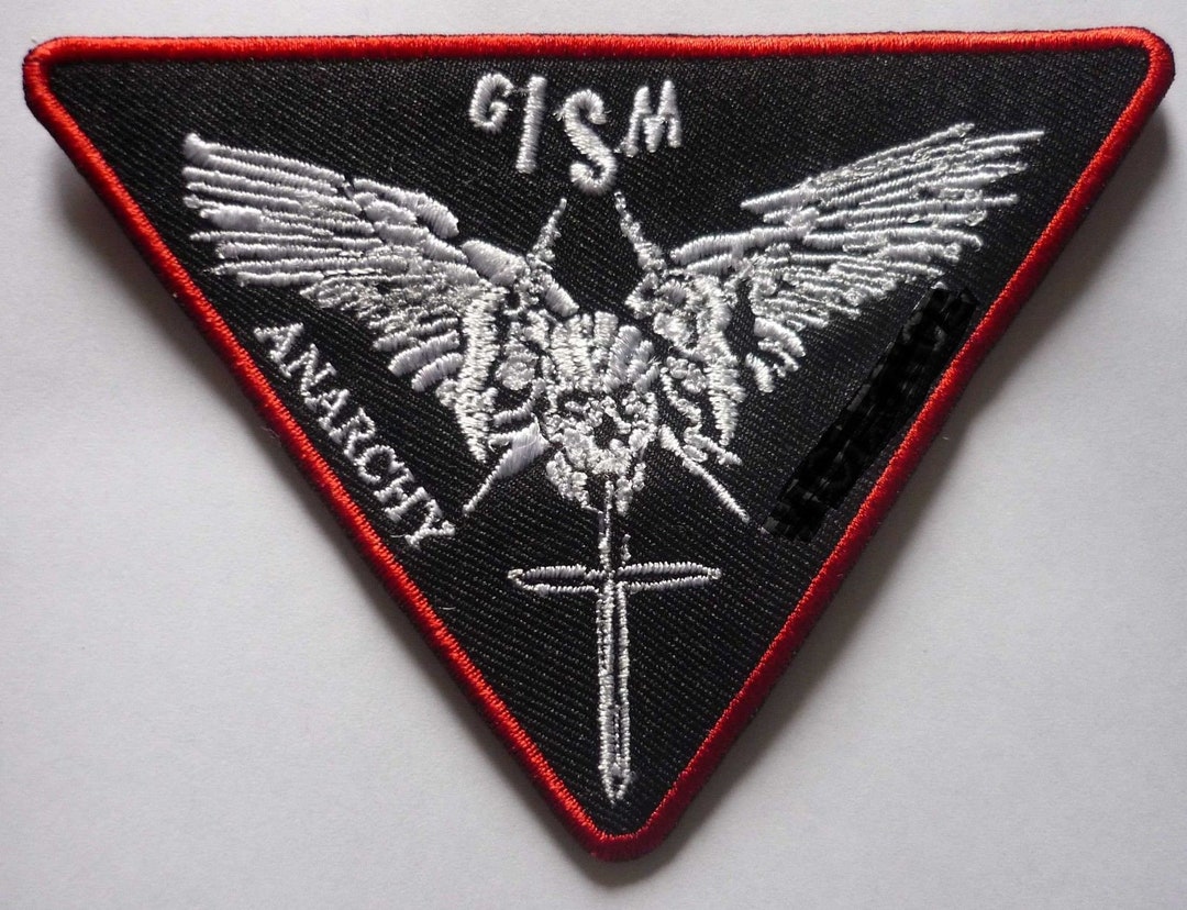 RANDY UCHIDA GROUP Embroidered Patch G.I.S.M. R.U.G. Gism Rug - Etsy