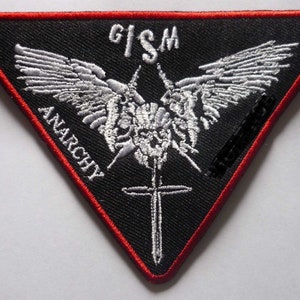RANDY UCHIDA GROUP Embroidered Patch G.I.S.M. R.U.G. Gism Rug - Etsy