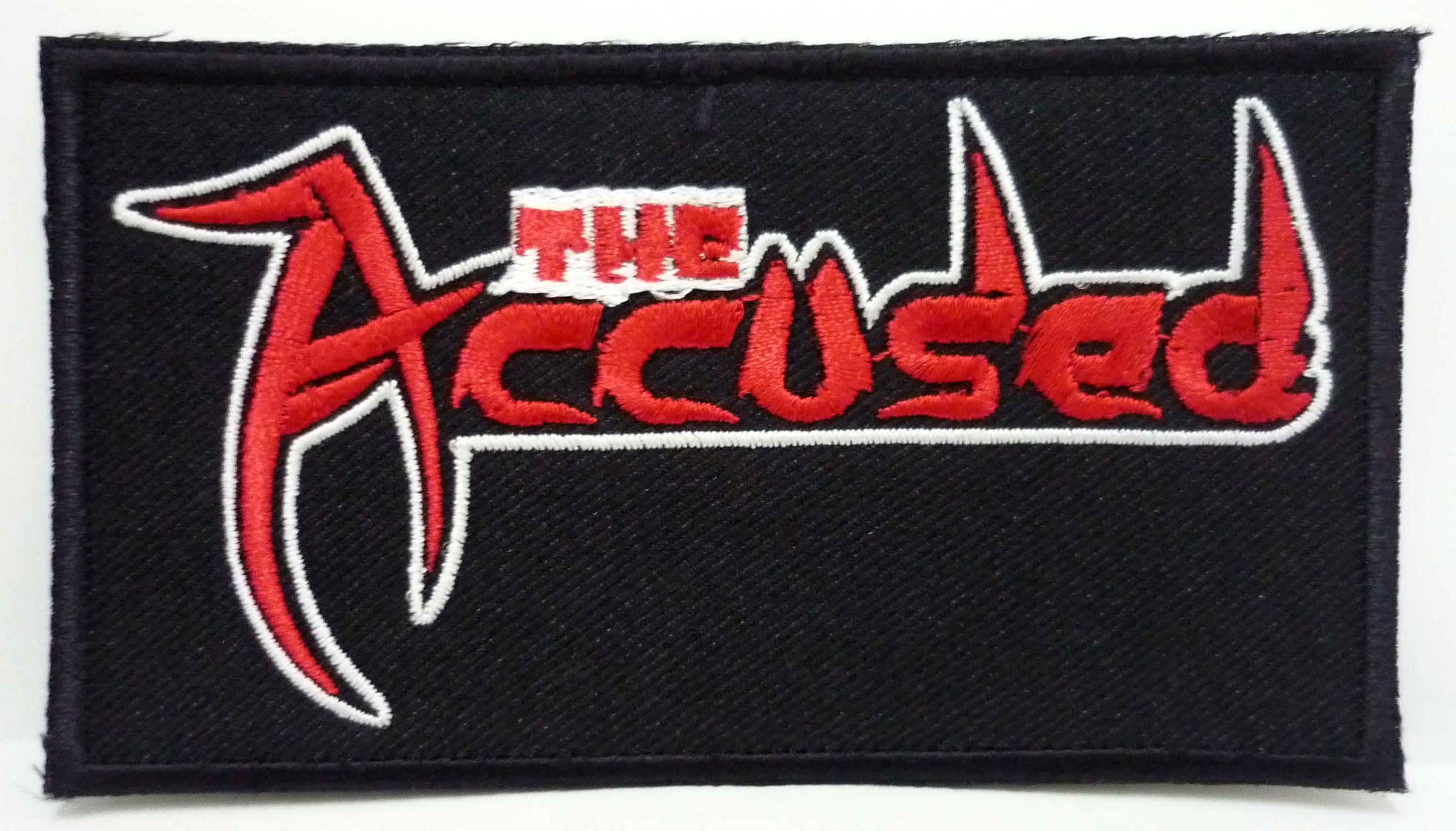 THE ACCUSED Embroidered Patch Crumbsuckers Cryptic Slaughter Excel - Etsy