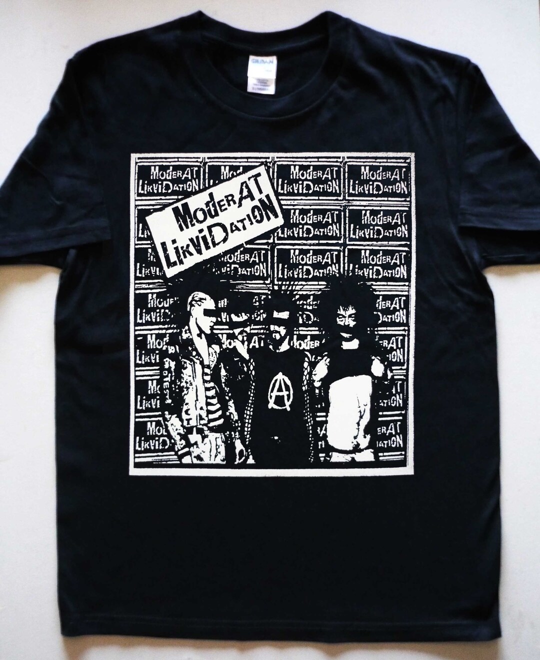 MODERAT LIKVIDATION T-shirt - Etsy