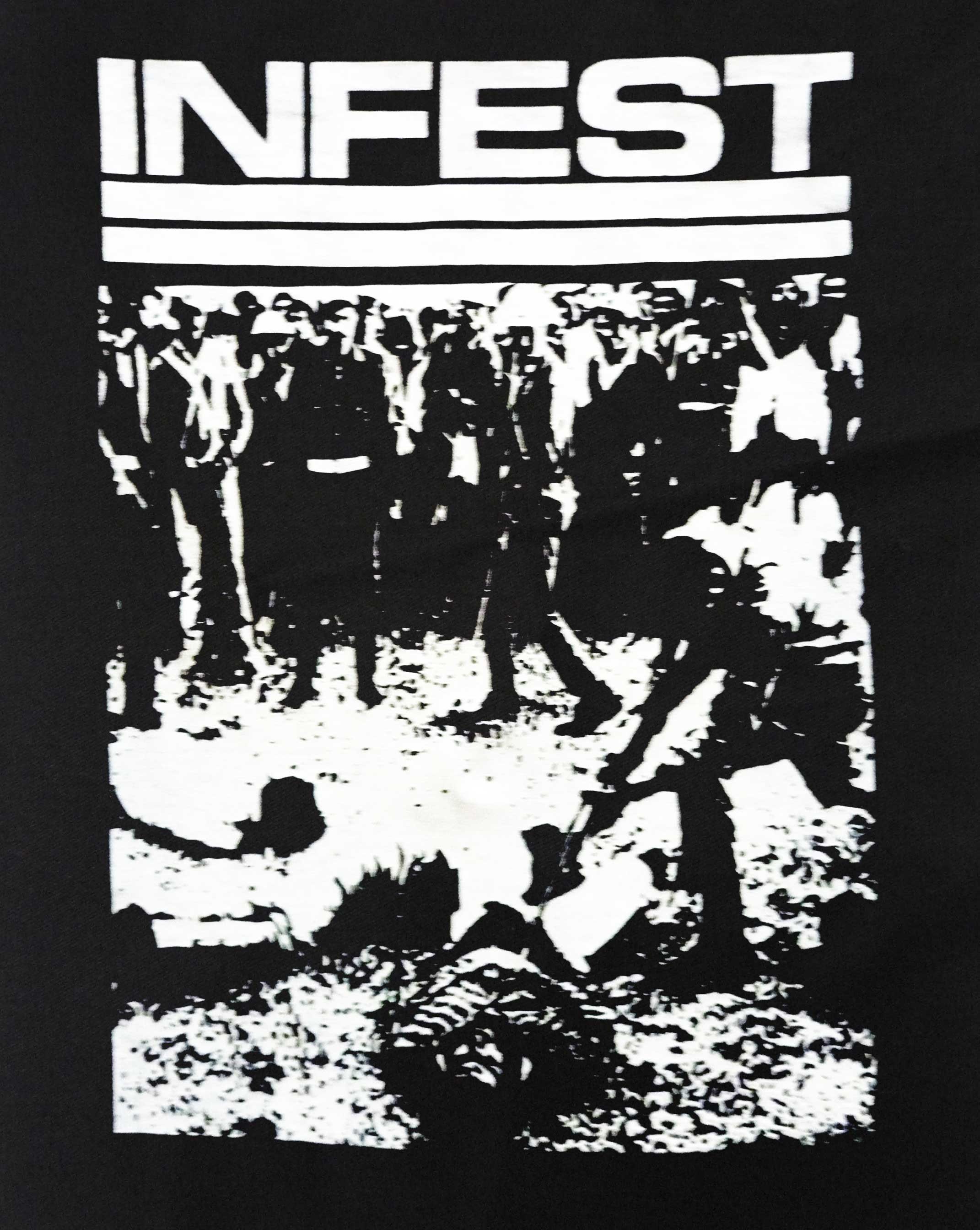 INFEST - Back Patch - Etsy