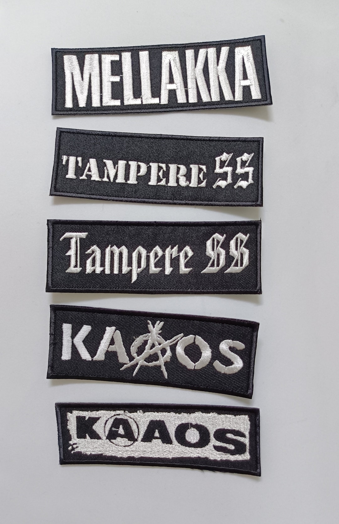 Finnish HC Patch Mellakka - Tampere SS - Kaaos - Destrucktions - Rattus ...