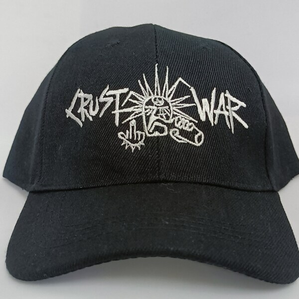 Punk Baseball Cap - Etsy