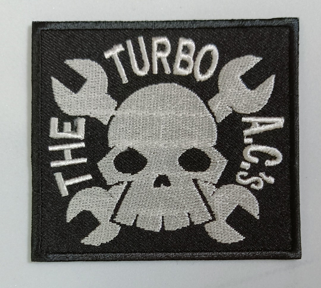 THE TURBO A.c.'s - Embroidered Patch Zeke Turbonegro - Etsy