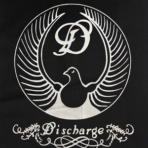 DISCHARGE - Back Patch (two Option) - Etsy