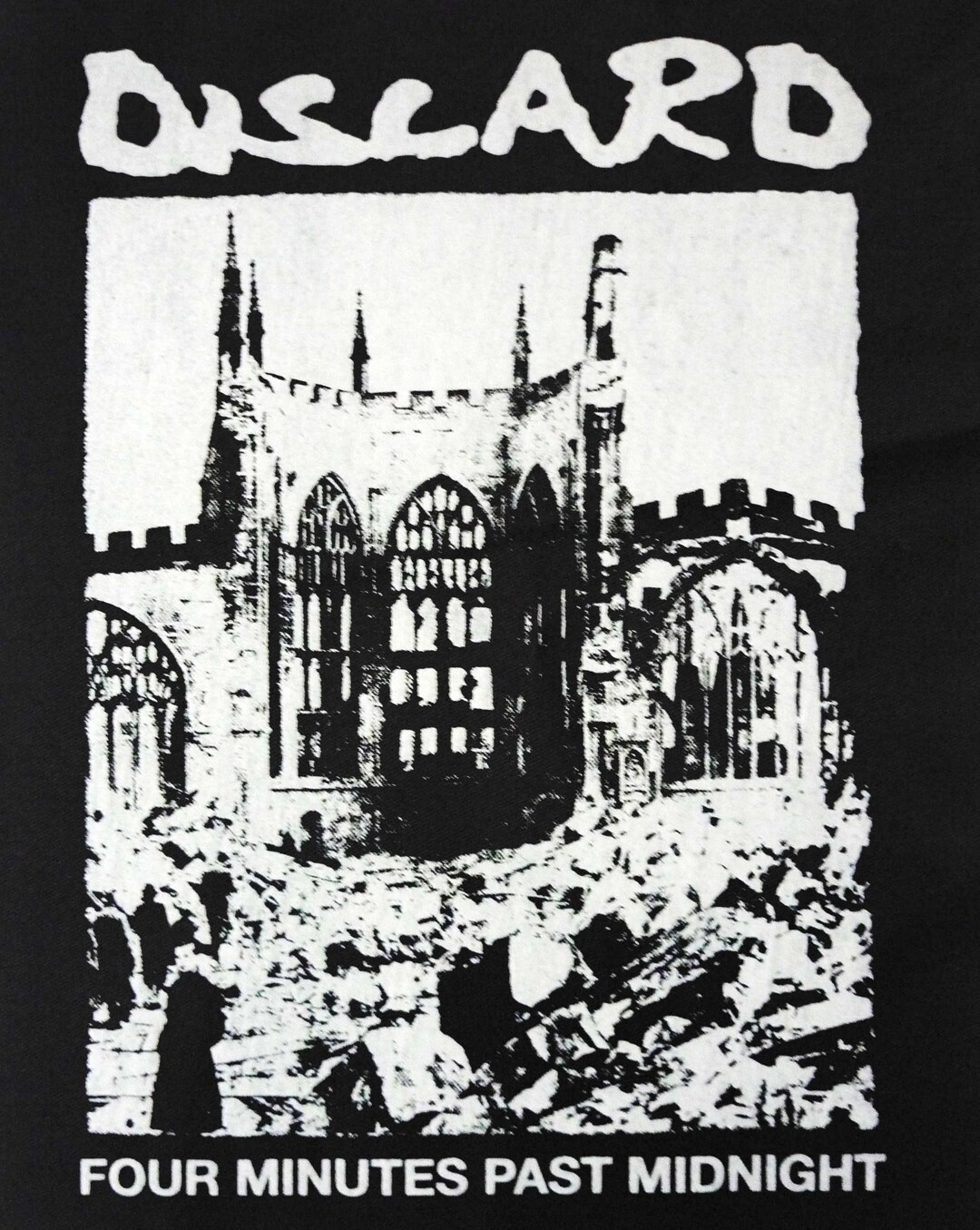 DISCARD - Punk Crust Back Patches - Etsy