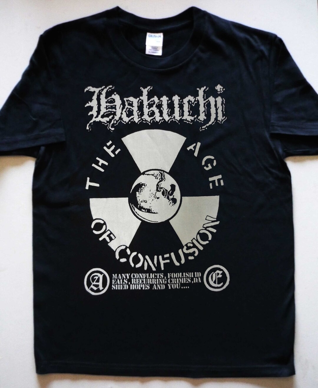 HAKUCHI Age of Confusion T-shirt Effigy Zoe AGE Axegrinder - Etsy