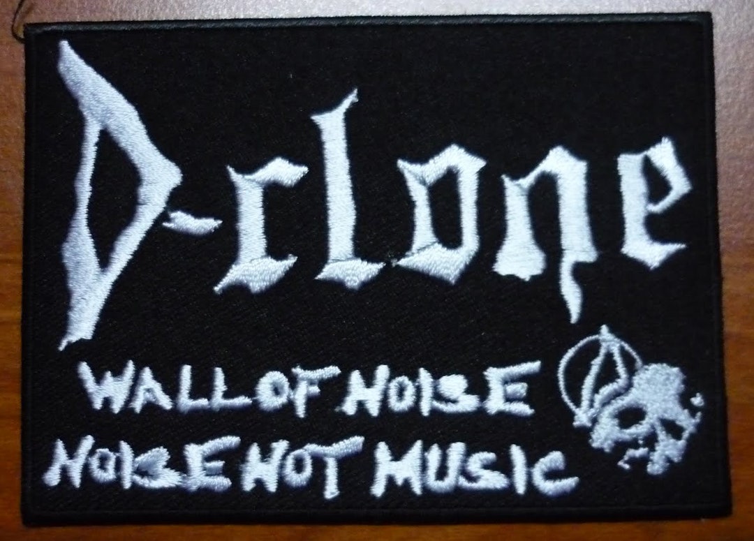 D-CLONE Embroidered Patch 2 Option - Etsy