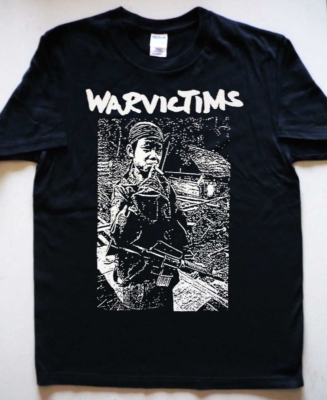 WARVICTIMS Soldier- T-shirt Disfear Meanwhile Dischange Cimex - Etsy