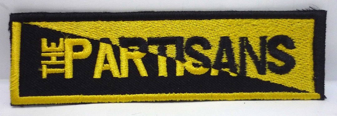 PARTISANS, the Embroidered Patch Vice Squad Punk Rock Addict - Etsy