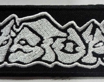 WOLFBRIGADE Embroidered Patch 2 Option | Etsy
