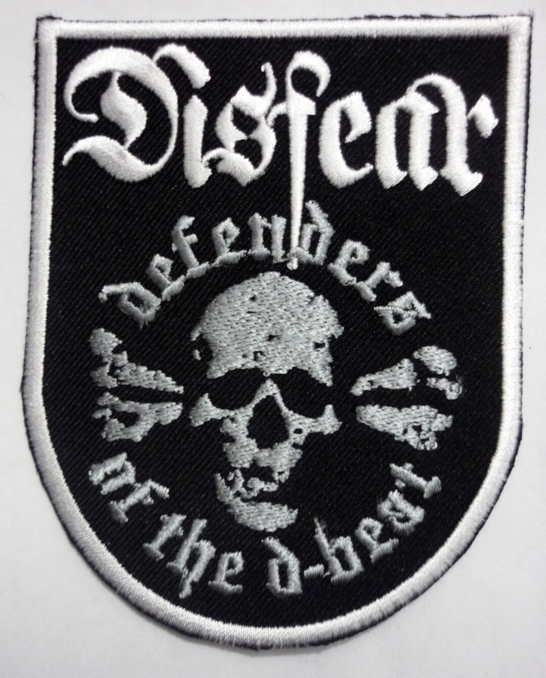 DISFEAR Embroidered Patch Two Option Anti-bofors Skitsystem Dischange ...