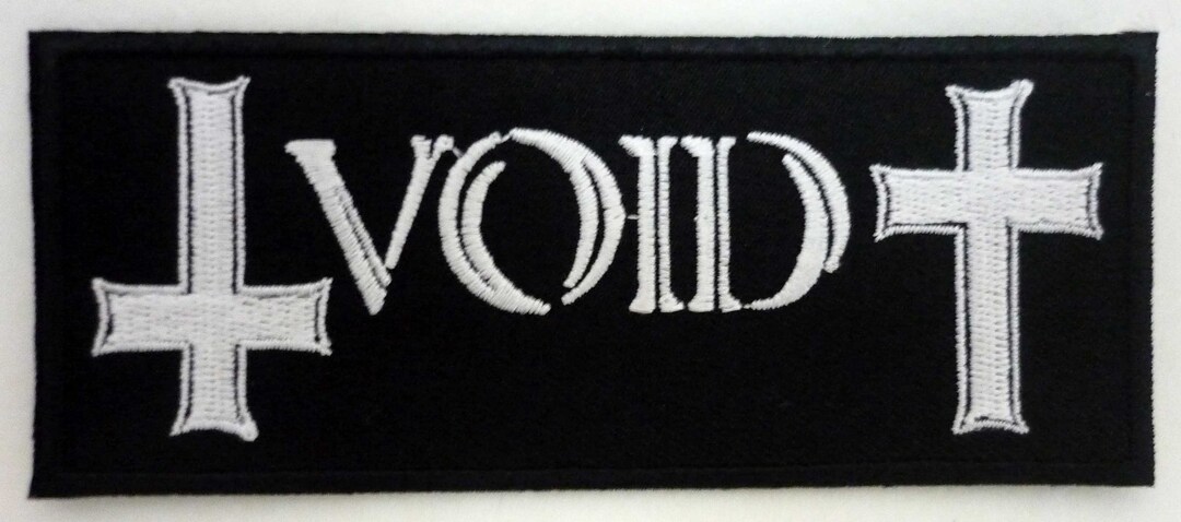 VOID Embroidered Patch Two Option Fu's Jerry Kids Poison Idea - Etsy