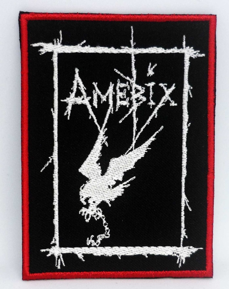 AMEBIX - No Gods No Master Embroidered Patch Axegrinder Sacrilege ...