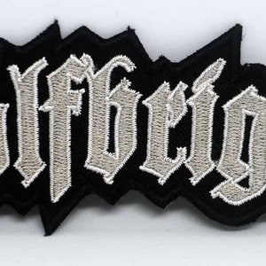 WOLFBRIGADE - Embroidered Patch 2 Option Wolfpack Moment Maniacs - Etsy