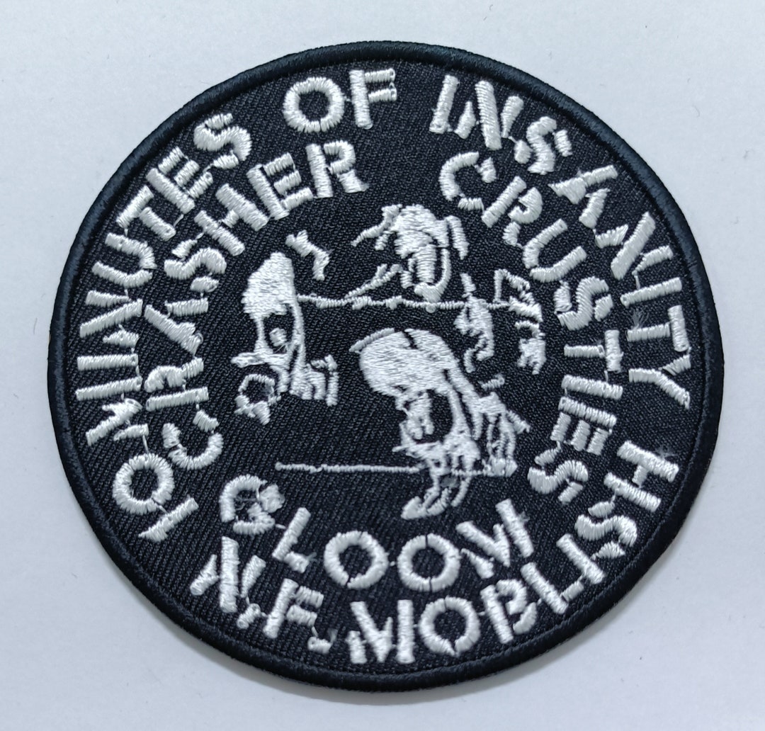 GLOOM Embroidered Patch 4 Option Confuse Gai Framtid Disclose - Etsy