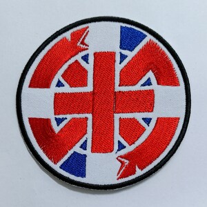 CRASS Embroidered Patch - Etsy