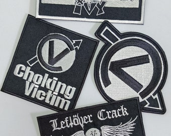 SHARP Iron on Patch Skinhead Trojan - Etsy