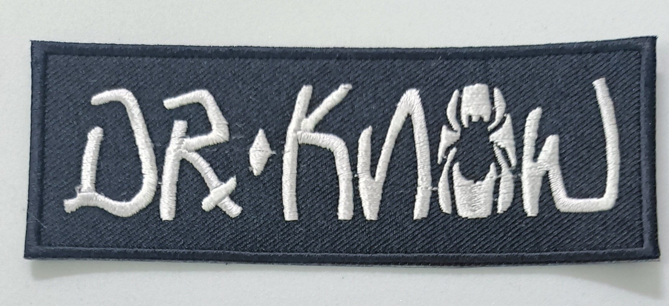 DR. KNOW Embroidered Patch - Etsy
