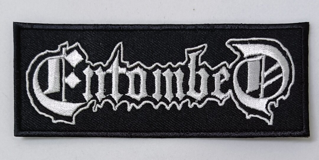 ENTOMBED Embroidered Patch NIHILIST Dismember Carnage - Etsy