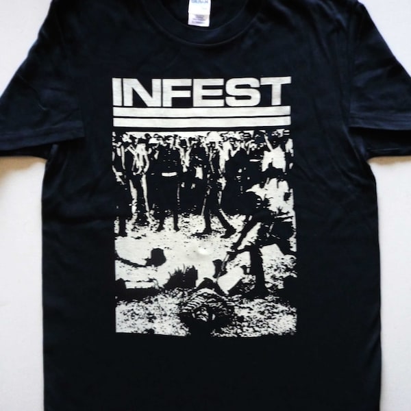 Infest Shirt - Etsy